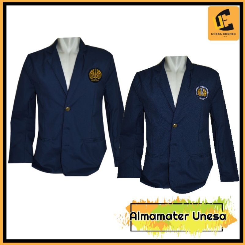 Jual Jas Almamater Unesa Logo Baru & Lama | Shopee Indonesia