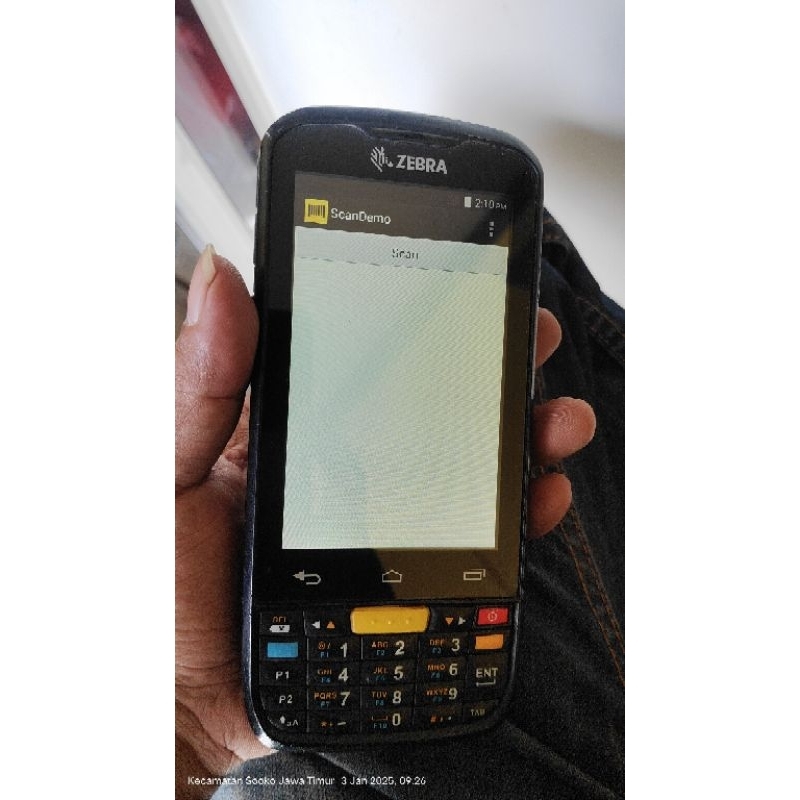 Jual HP ZEBRA MC36/ ANDROID KITKAT/ SCANNER | Shopee Indonesia