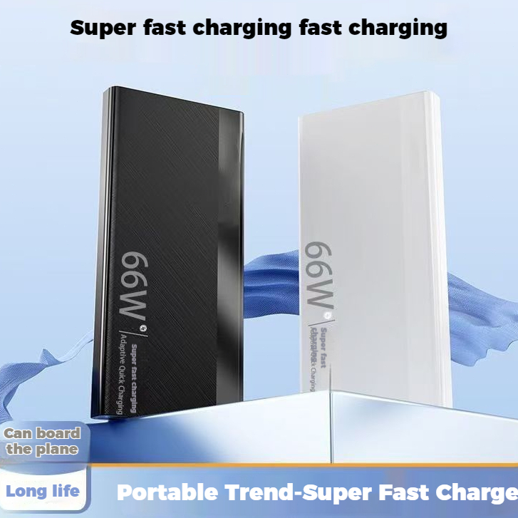 Jual 66W Powerbank Fast Charging Power Bank 20000mAh LED Display 2 ...