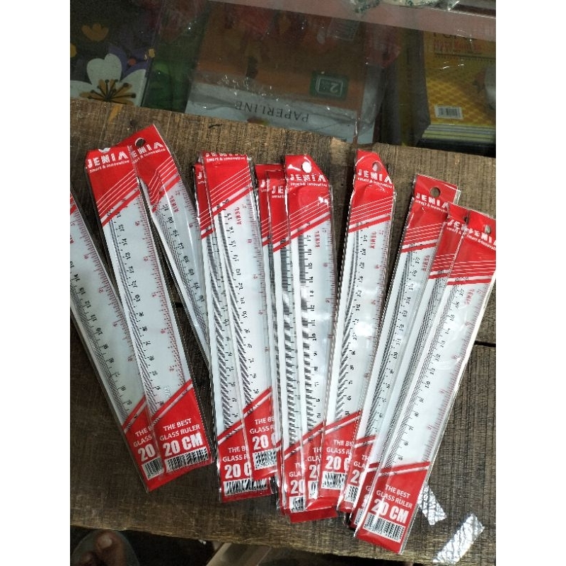 Jual Penggaris Rol Plastik Bening Tebal Ukuran 20 cm | Shopee Indonesia