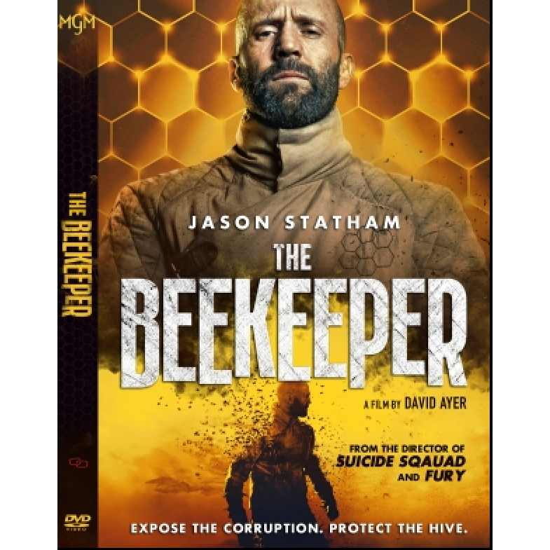 Jual Kaset DVD Movie Box Office : The Beekeeper (2024) | Shopee Indonesia