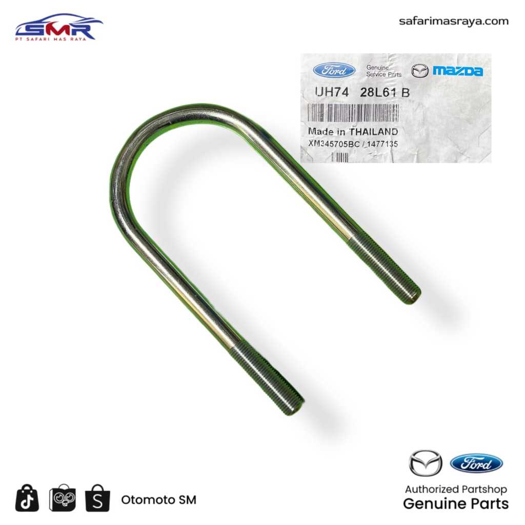 Jual Baut behel per Spring U bolt Baut Iketan Per Daun Ford Ranger ...