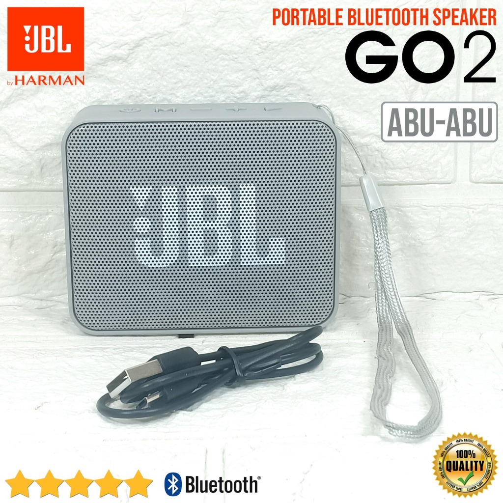 Jual JBL Speaker Bluetooth JBL GO2 Wireless Speaker Mini Bass go 2 support mmc usb aux Speaker ...