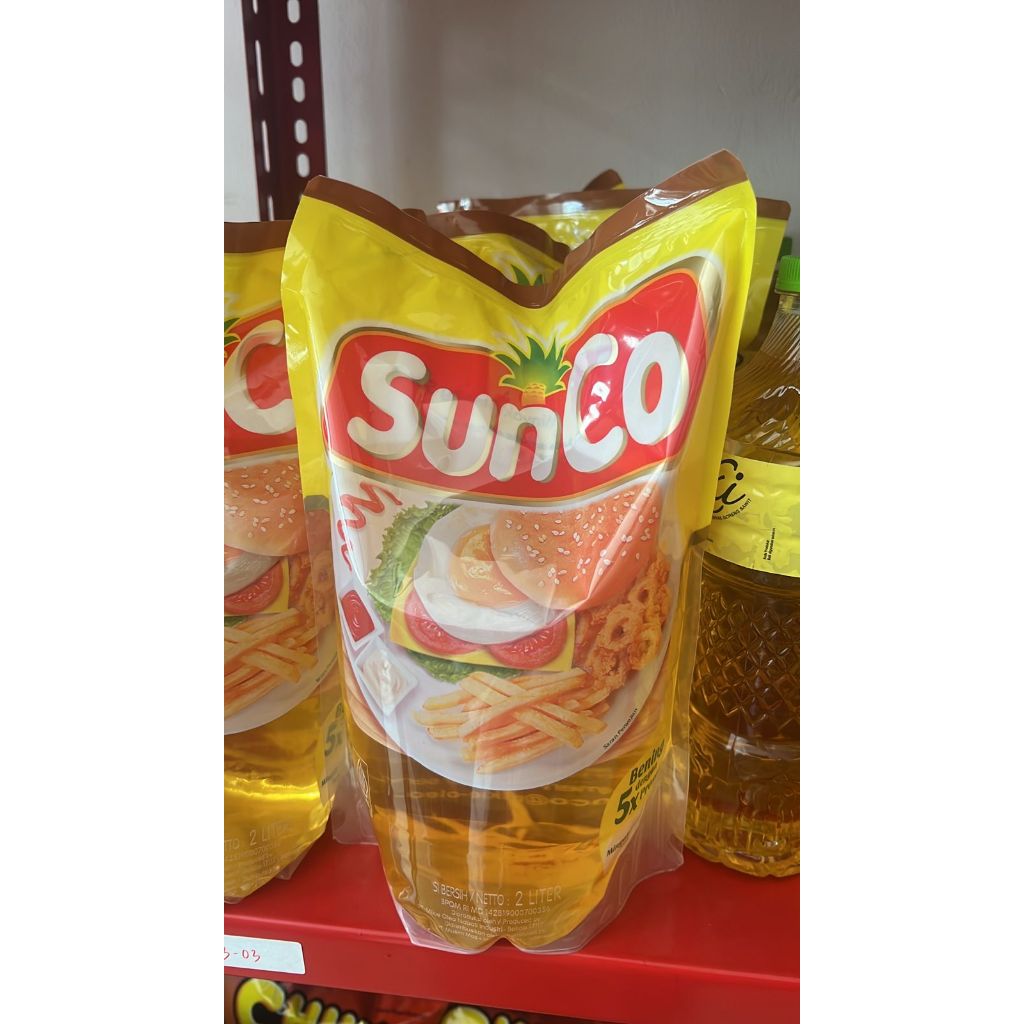 Jual Minyak Premium Sunco PCH 2L (satuan/pcs) | Shopee Indonesia