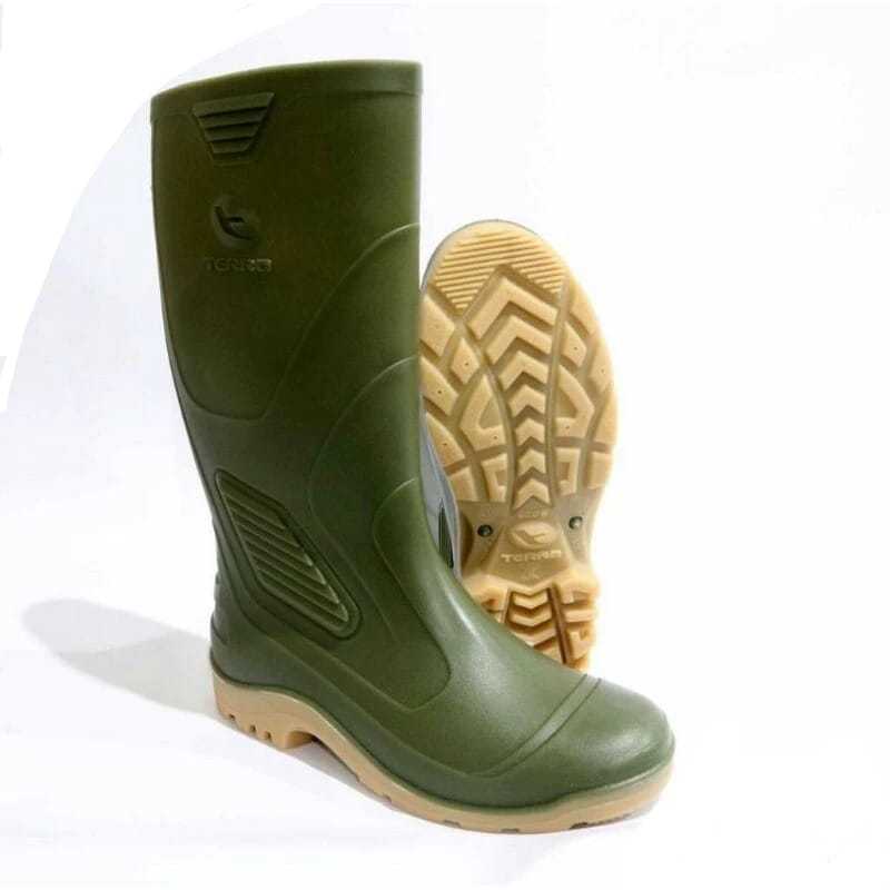 Jual Sepatu Boot Tinggi Vipper HITAM APD Kontruksi Proyek Perkebunan ...