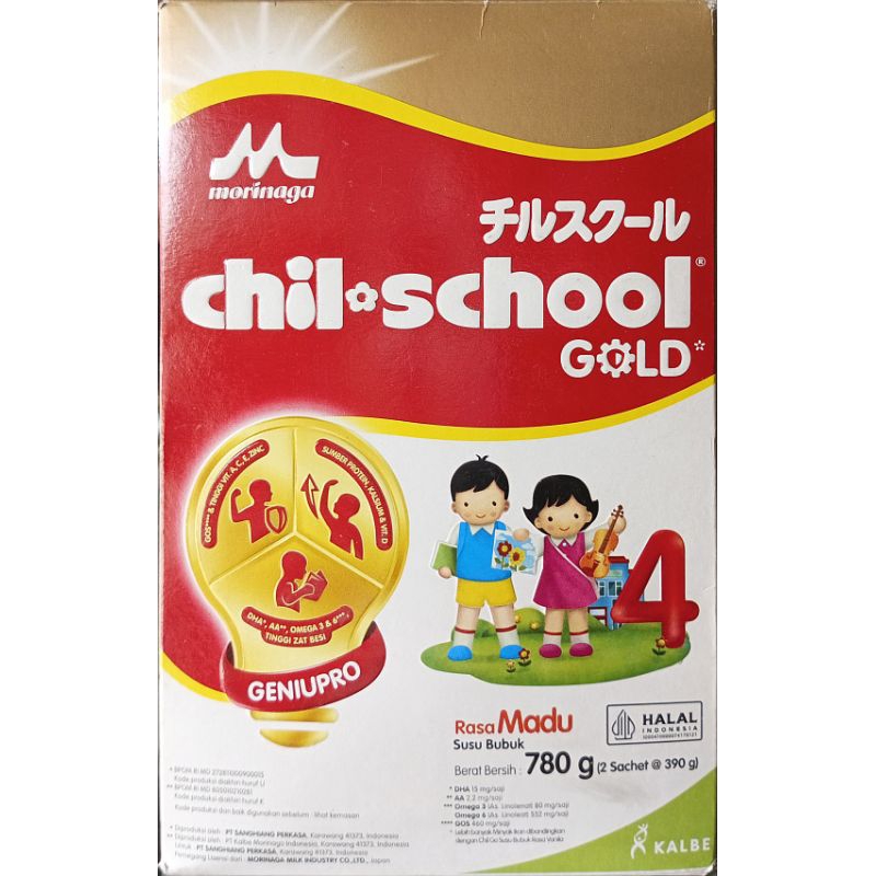 Jual SUSU CHIL SCHOOL 4 RASA MADU 780g | Shopee Indonesia