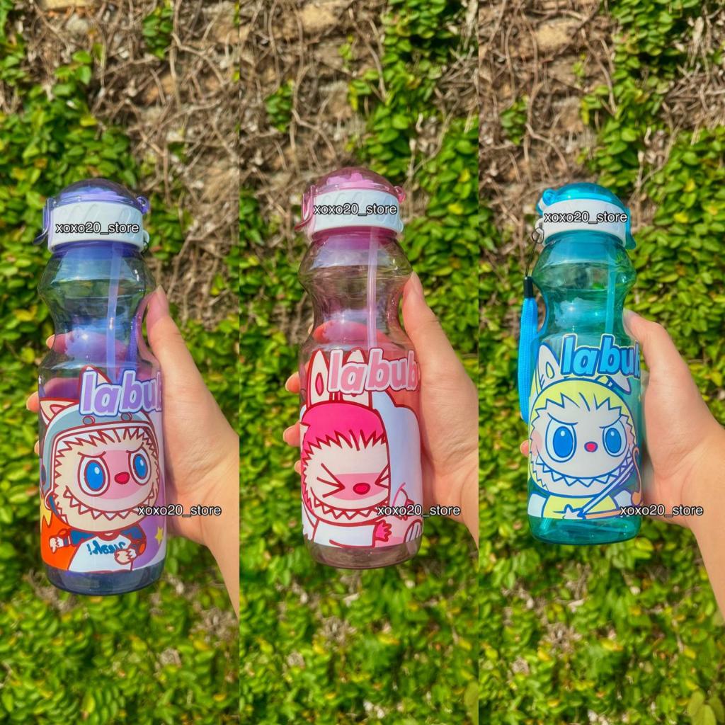 Jual LABUBU Botol Minum Viral - Botol Minum Karakter - Botol Minum ...