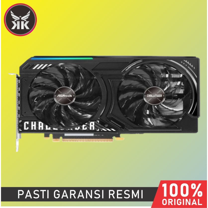 Jual VGA CARD ASROCK INTEL ARC B580 CHALLENGER OC 12GB GDDR6 | Shopee ...