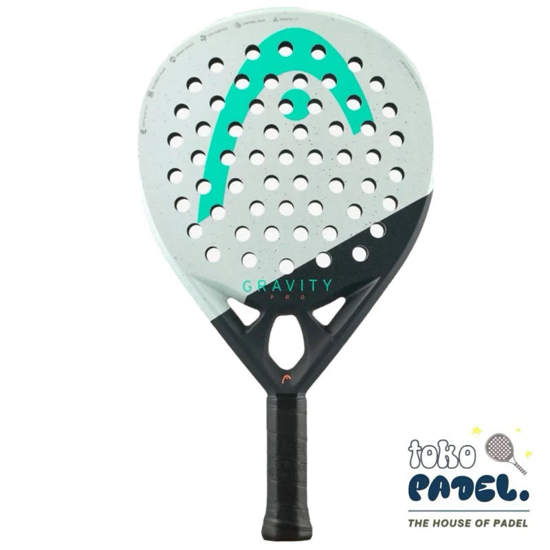 Jual HEAD GRAVITY PRO EDU ALONSO Padel Racket Raket | Shopee Indonesia