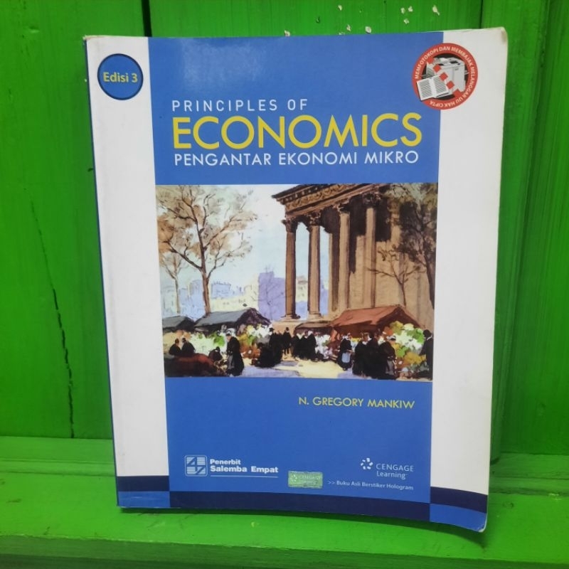 Jual Principles of Economics Pengantar Ekonomi Mikro Edisi 3 oleh N GREGORY MANKIW | Shopee ...