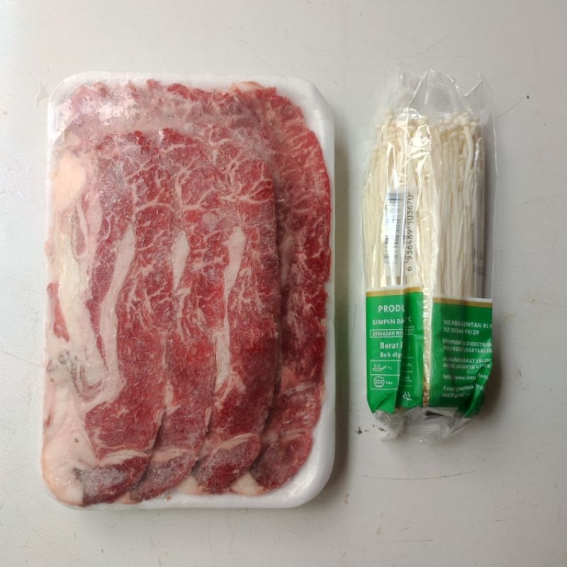 Jual Paket Hemat Beef Slice Daging Slice Grill BBQ | Shopee Indonesia