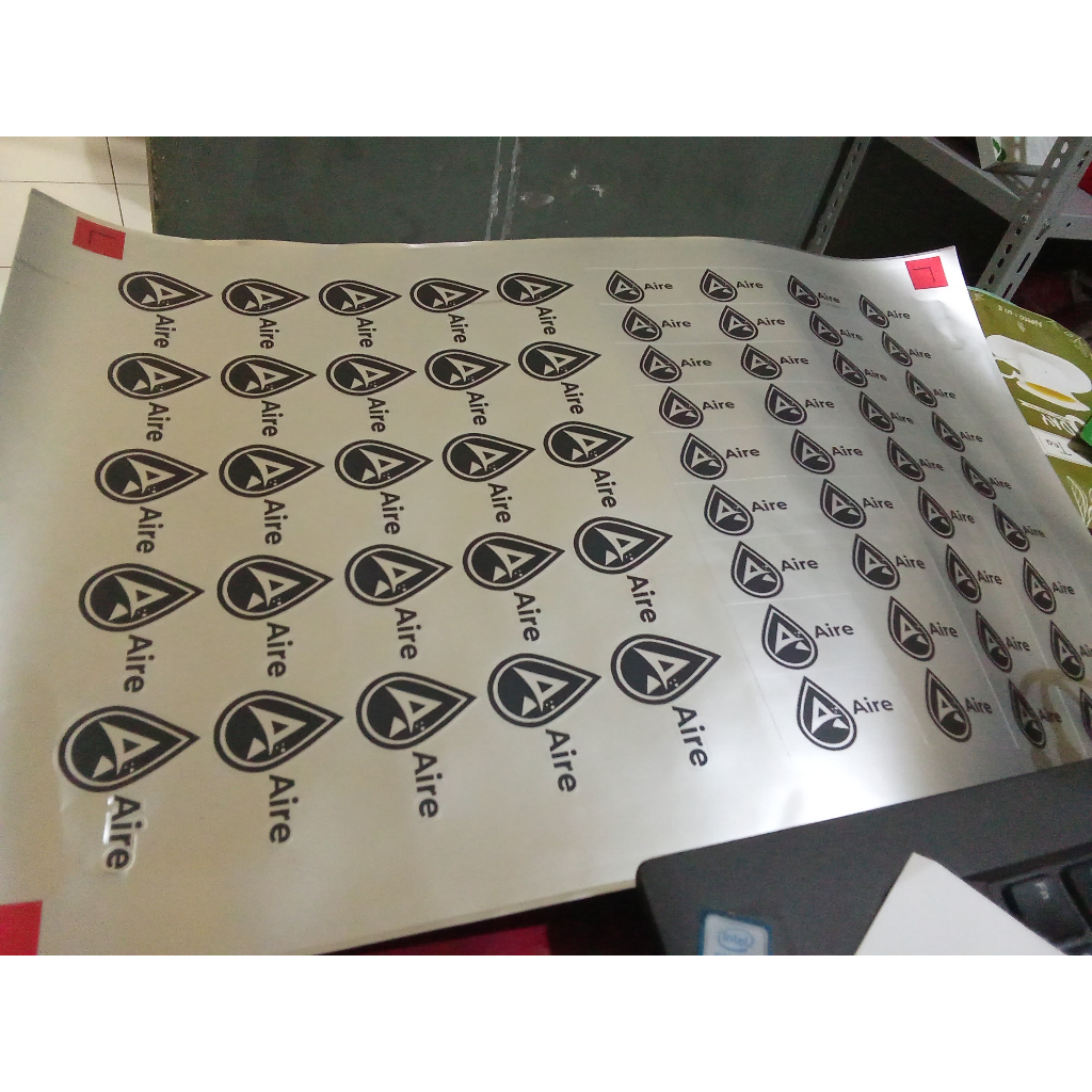Jual Sticker Silver A3 dan Cutting | Shopee Indonesia
