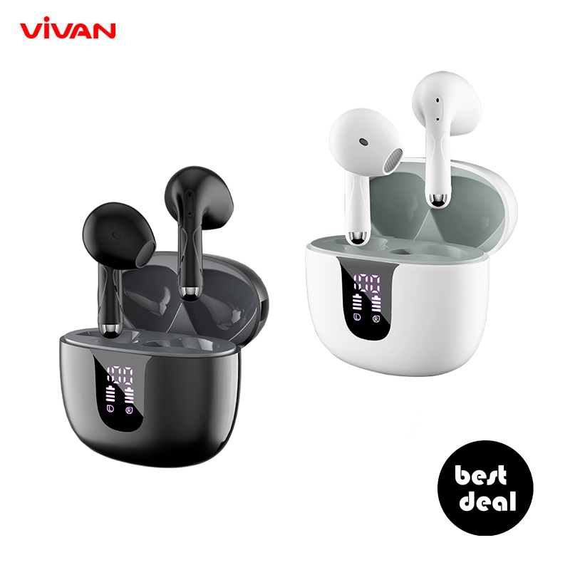 Jual Vivan Infinity GT2s TWS True Wireless Semi In Ear Eaphone powerful ...