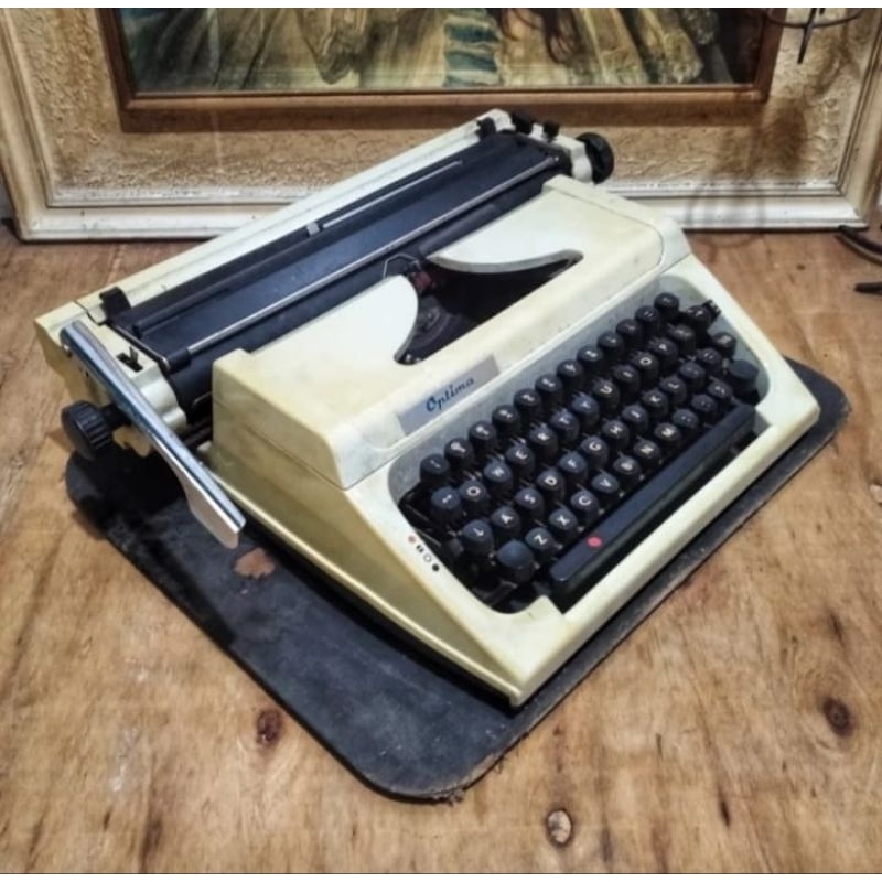 Jual Mesin tik mesin ketik merk olympia vintage jadul antik lawas kuno ...