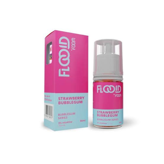Jual FLOOID Strawberry Bubblegum / PINK GUMMY 30ml 30mg by FOOM Liquid ...