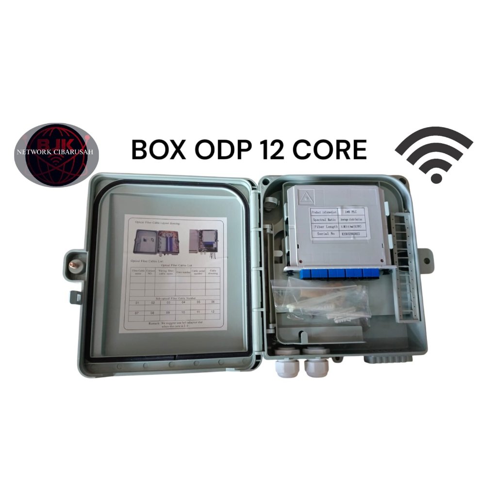 Jual ODP 12 CORE MULTI FUNGSI - ODP + 1X8 BOX | Shopee Indonesia