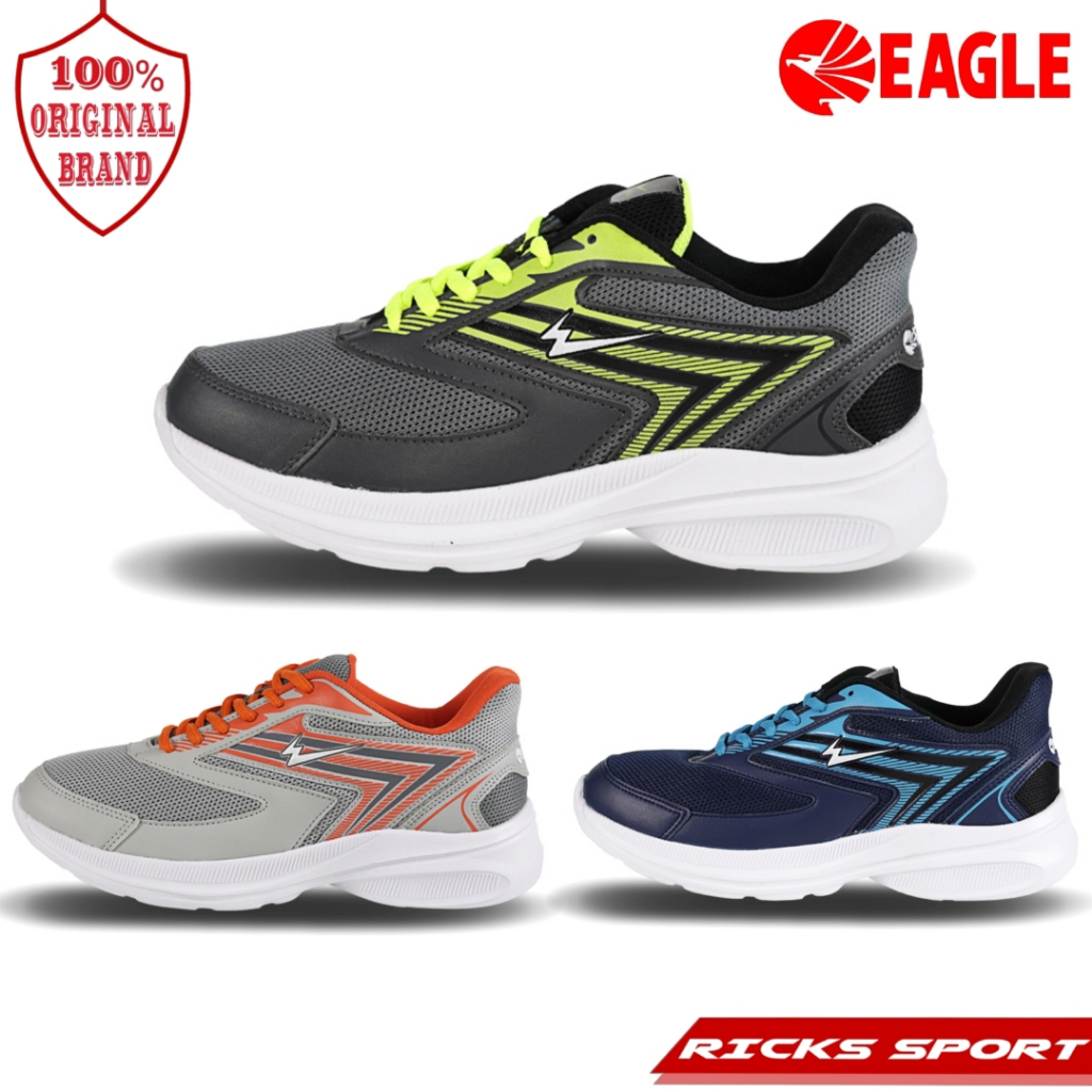 Jual Eagle Moreilla Sepatu Sneakers Running Pria Wanita Eagle Moreilla | Shopee Indonesia