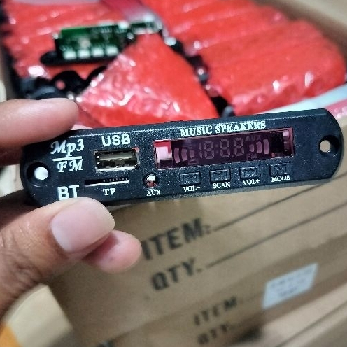 Jual MODUL KIT MP3 BLUETOOTH KIT MP3 BLUETOOTH | Shopee Indonesia