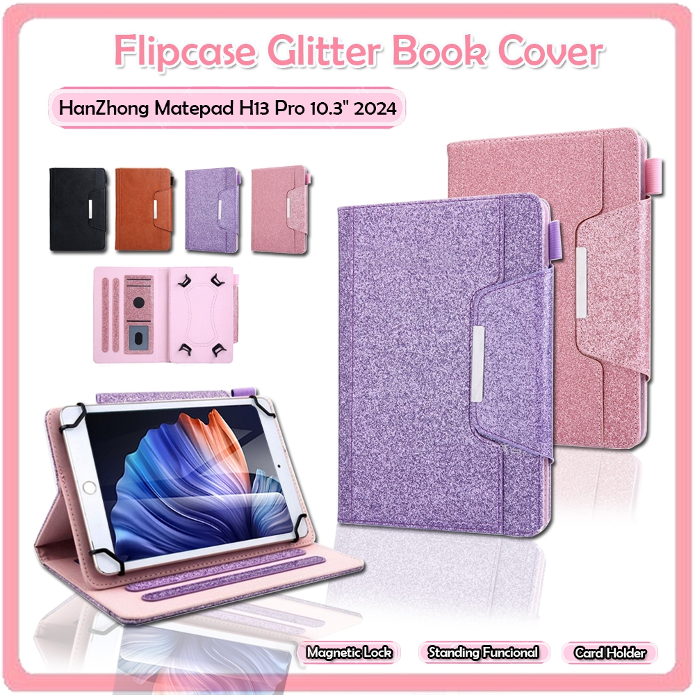 Jual HANZHONG MatePad H13 Pro 10.3" 2024 Flipcase Book Cover Leather ...