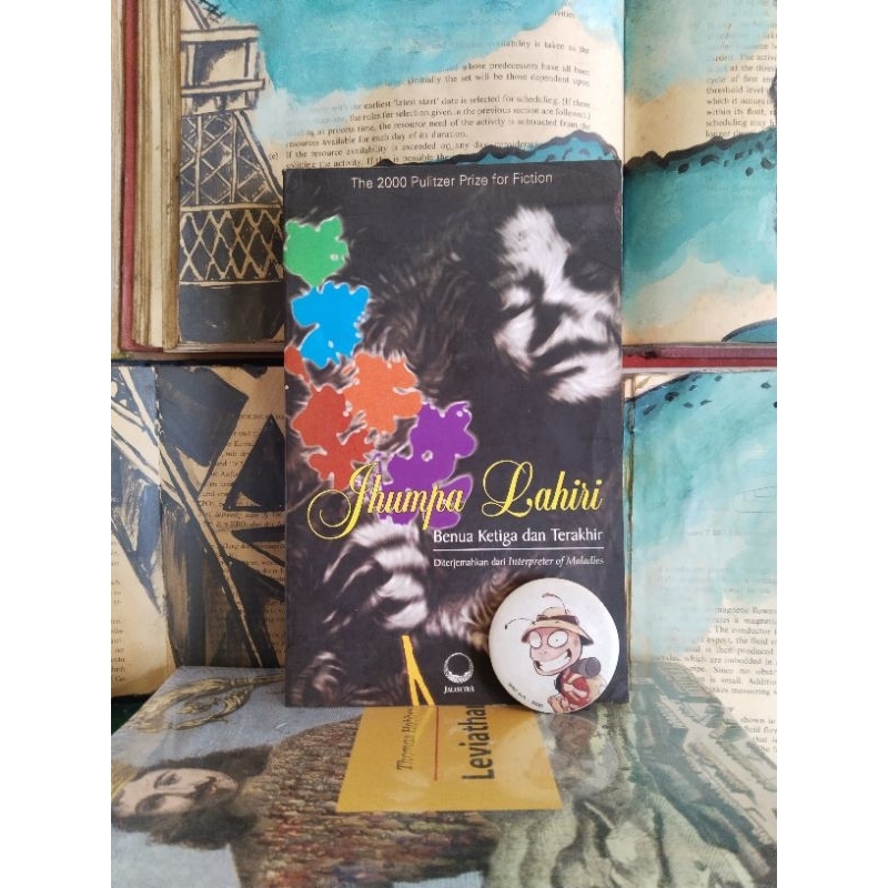 Jual Novel Jhumpa Lahiri - Benua Ketiga dan Terakhir Interpreter of ...