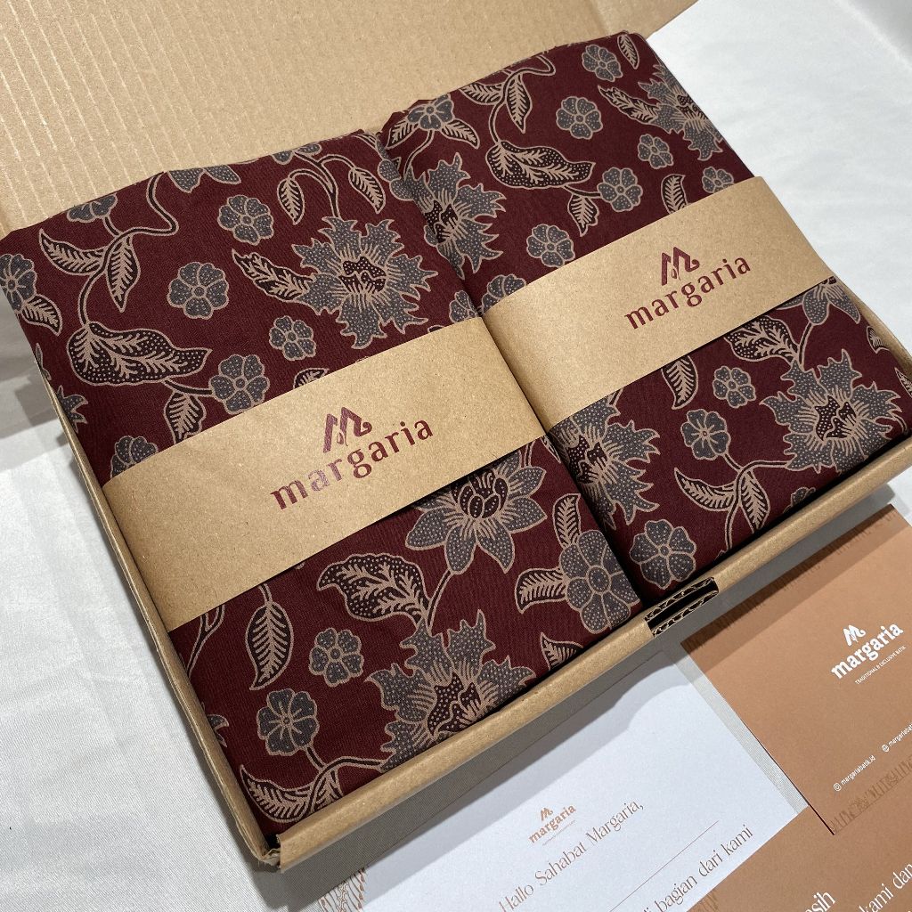 Jual MARGARIA BATIK - Hampers Kain Batik Premium Laseman Motif Elegan ...