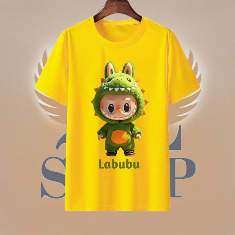 Jual Kaos Dino labubu kaos distro baju dino edisi labubu / labubu edisi ...