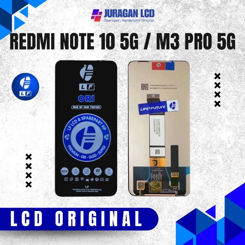Jual LCD Xiaomi Redmi Note 10 5G / Poco M3 Pro 5G Original fullset ...