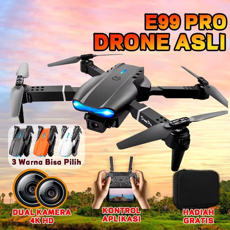 Jual Smart Drone E88 Pro / E99 Pro 4k HD Dual Camera Indoor Outdoor Murah Mini Dengan Drone WiFi ...