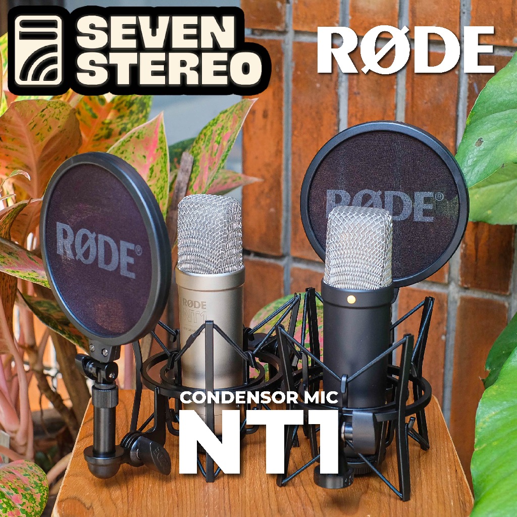 Jual Rode NT1 NT-1 5th Gen Studio Condenser Microphone | Shopee Indonesia