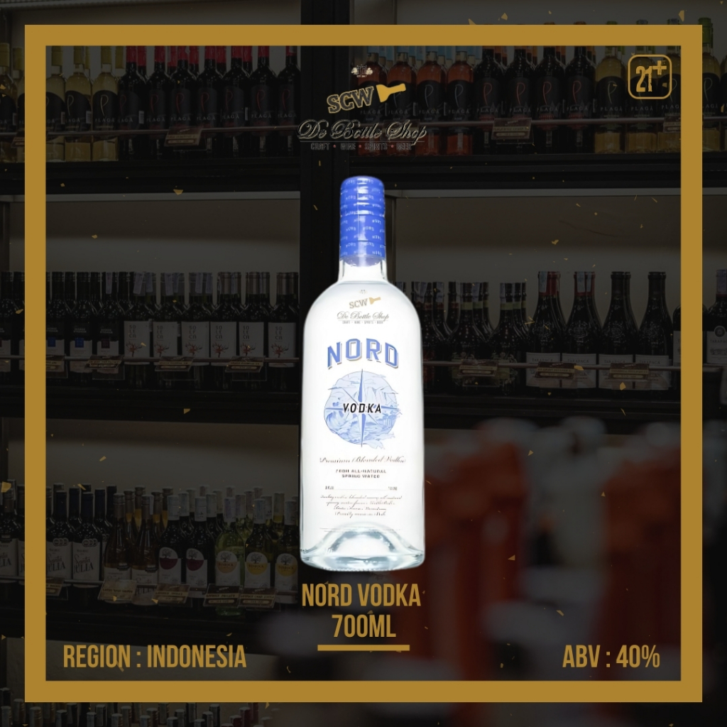 Jual NORD LIQUEUR & VODKA 700ML (21+) | Shopee Indonesia