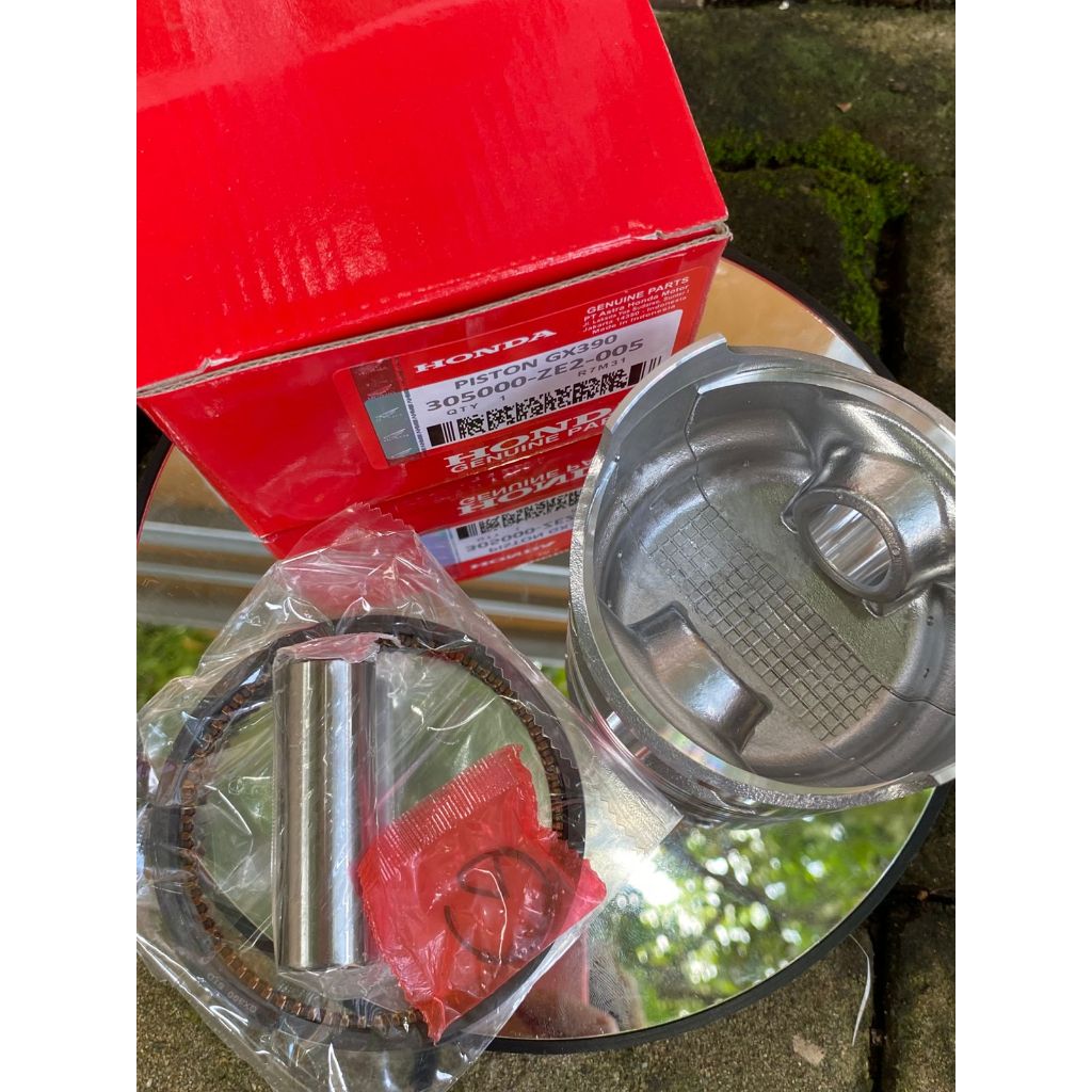 Jual PISTON ASSY GX-390 HONDA ORIGINAL | Shopee Indonesia