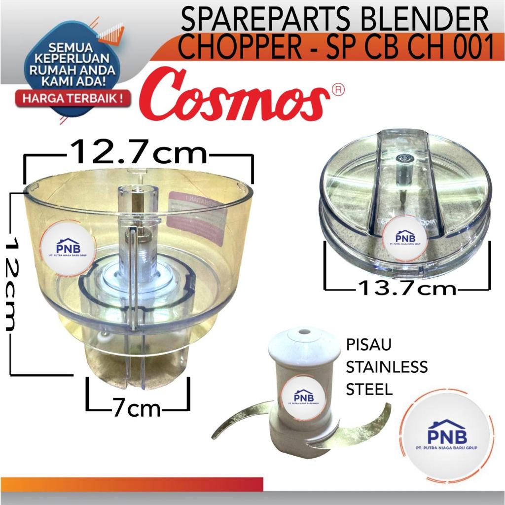 Jual Cosmos SP CB CH 001 Gelas Chopper untuk type Blender CB 281P/G,282P/G/AP,CB 502APC,CB,CB ...