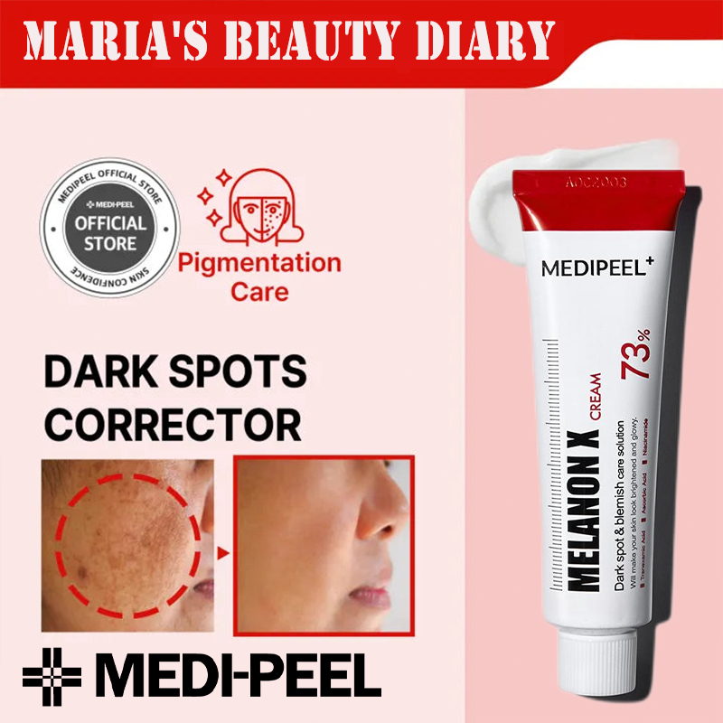 Jual MEDIPEEL Melanon Cream 30ml Dark Spots Pigmentation Cream - Korea ...