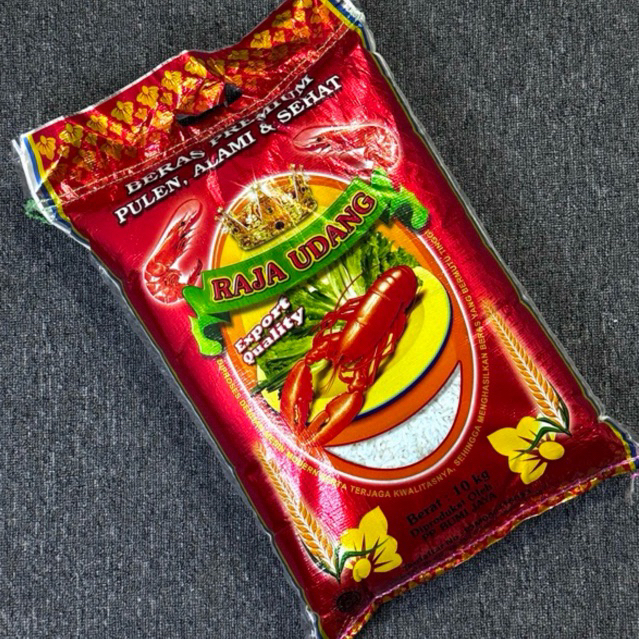 Jual Beras Raja Udang ( 10 kg ) | Shopee Indonesia