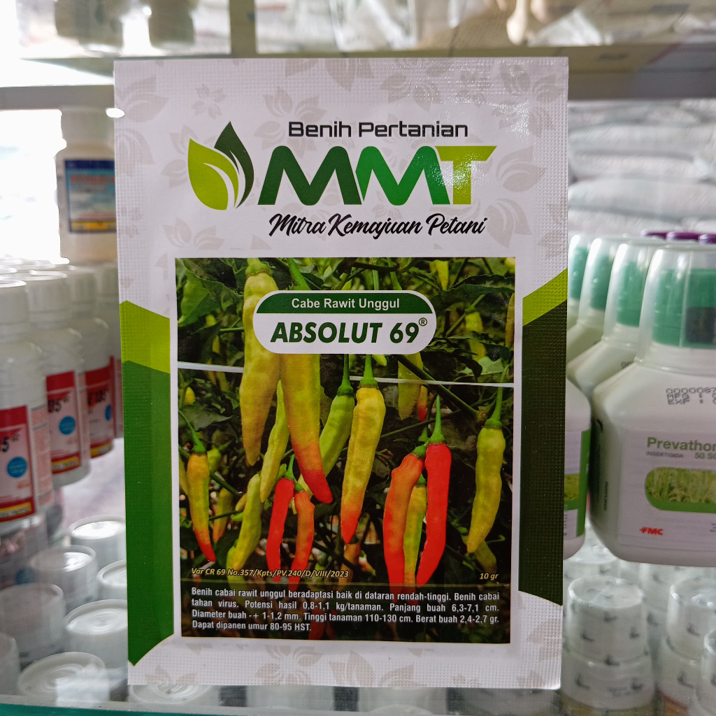 Jual Benih Cabai Absolut 69 10gram | Shopee Indonesia