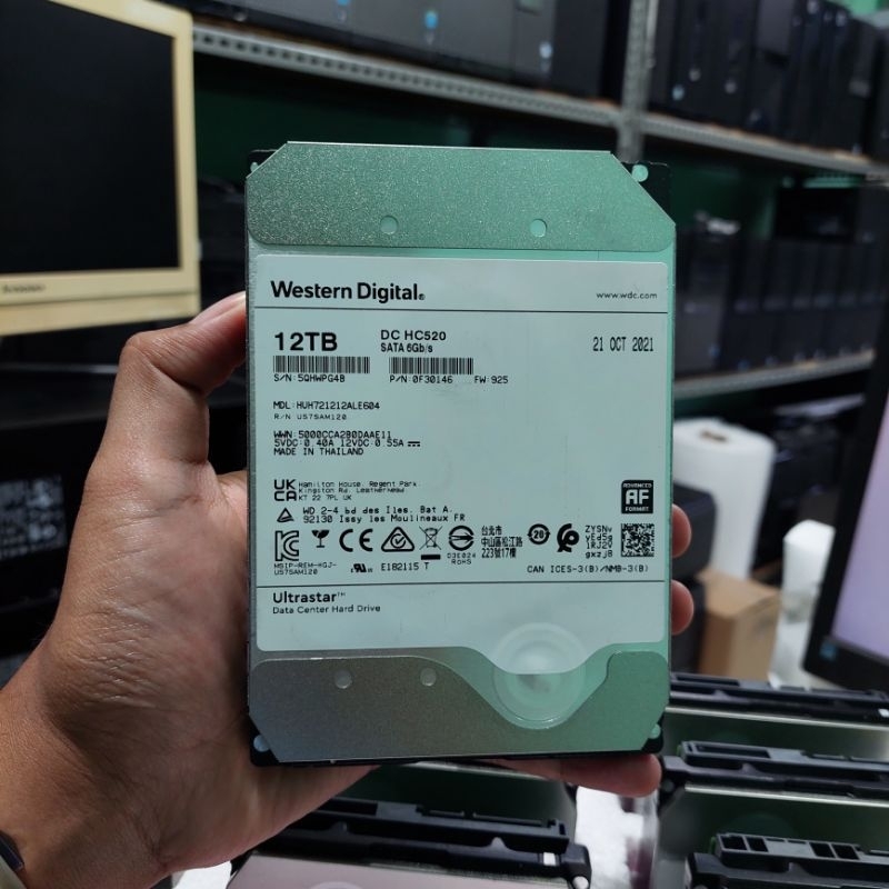 Jual hard disk wd 12tb original | Shopee Indonesia