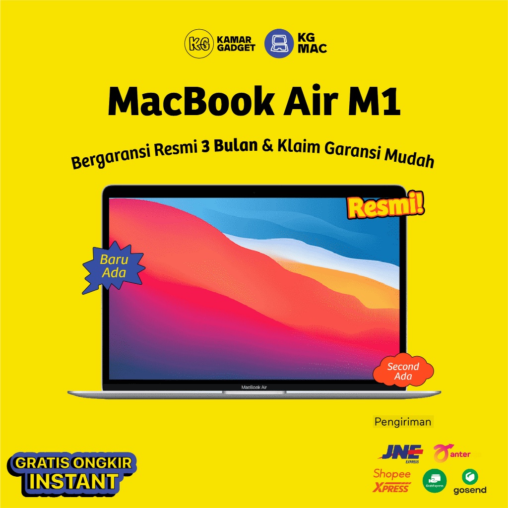 Jual Macbook Air M1 Second - Macbook Second Original Laptop Apple Second Ori Bergaransi Macbook ...