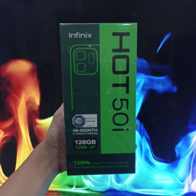 Jual infinix hot 50i 6/128 resmi | Shopee Indonesia