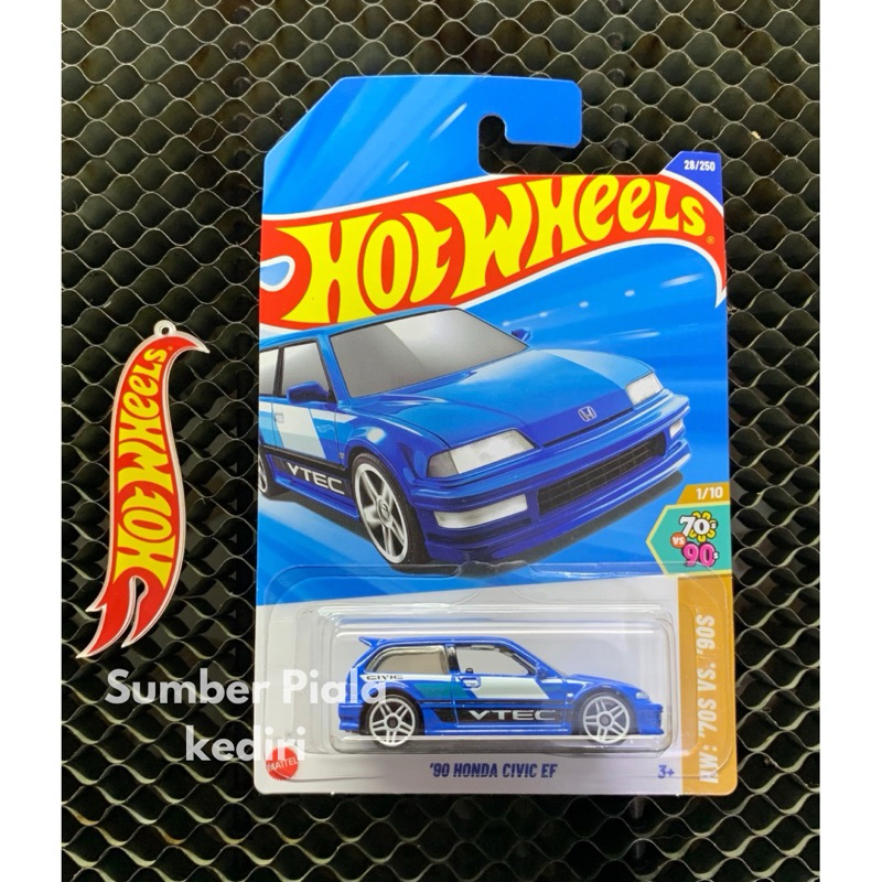 Jual Hot Wheels Proton Saga Putih Factory Fresh / Hot Wheels Honda ...
