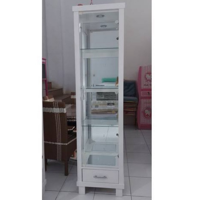 Jual Custom Lemari Hias Plywood Kaca | Shopee Indonesia