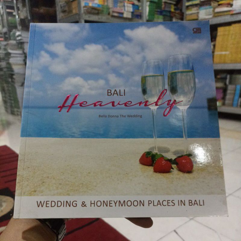 Jual BUKU PARIWISATA / TRAVELING / BACAAN WISATA / TURISME / BALI HEAVENLY / WEDDING & HONEYMOON ...