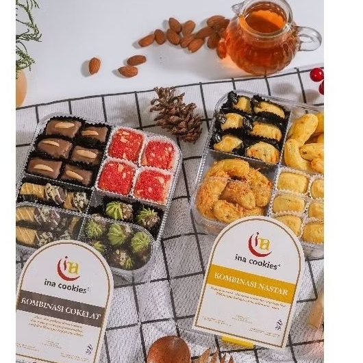 Jual Kombinasi Ina Cookies READY STOCK KUE KERING INA COOKIES | Shopee ...