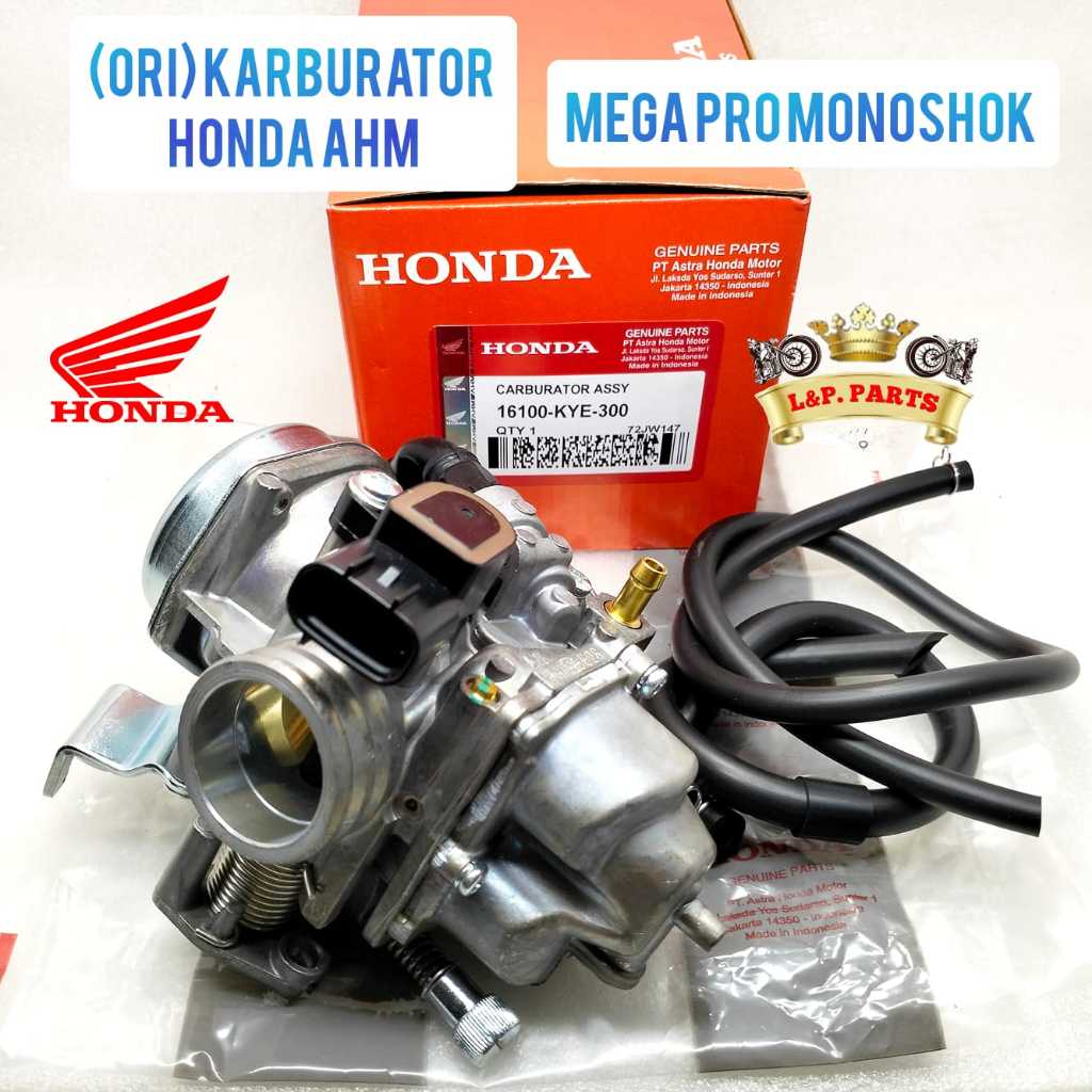 Jual KARBURATOR ORI ASLI HONDA KYE MEGA PRO MONOSHOCK PRESISI TIDAK BANJIR LANGSAM STABIL ...