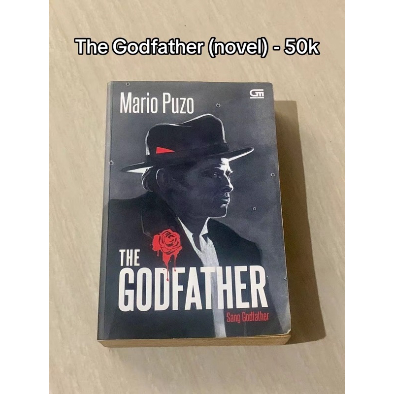 Jual buku novel the godfather - mario puzo | Shopee Indonesia