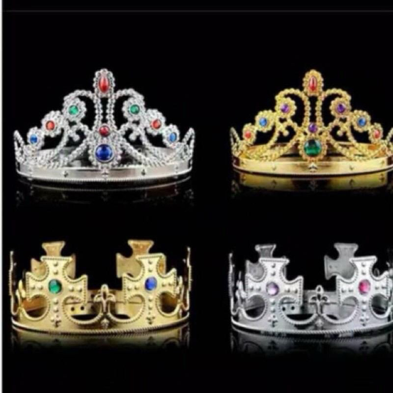 Jual Mahkota raja/ratu bahan acrylic tebal | Shopee Indonesia