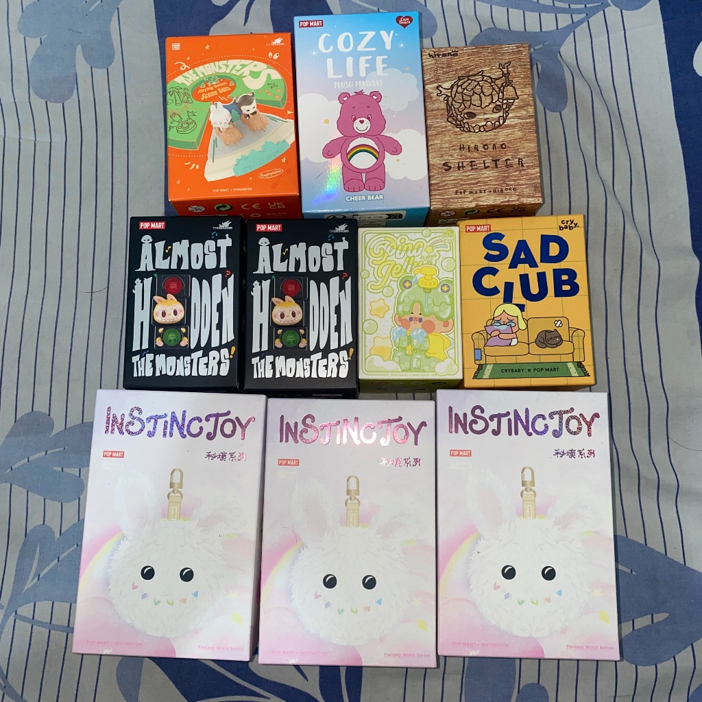 Jual (NEW & SELECTED) CO RESI - POP MART BLIND BOX - Labubu, Instinctoy ...