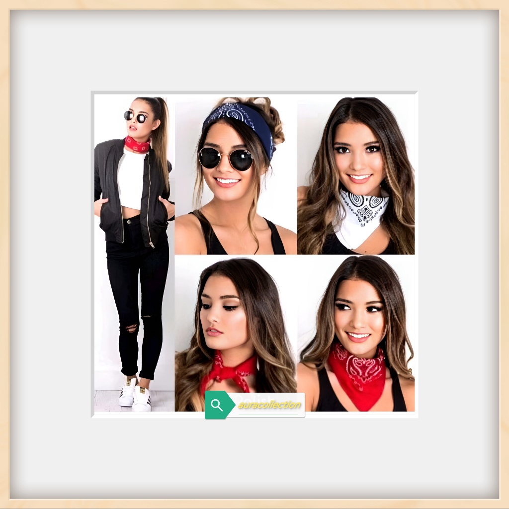 Jual Slayer Bandana Sapu Tangan Pria Wanita Lap Kain Motif Batik Masker ...