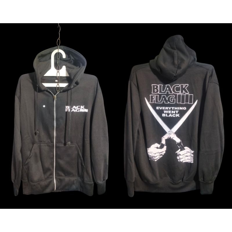 Jual Zipper BLACK FLAG | Shopee Indonesia