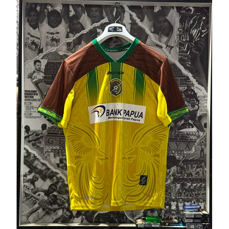 Jual Jersey Persewar Waropen Home Original Zestien #86 | Shopee Indonesia