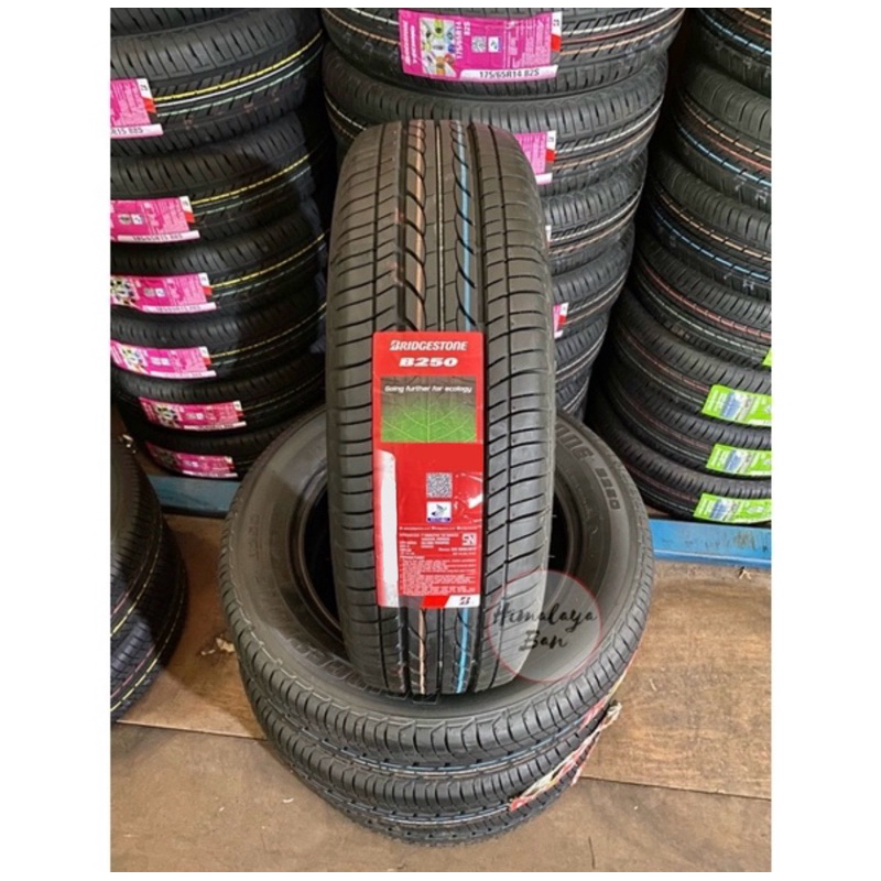 Jual Ban Mobil Bridgestone B250 185 70 R14 14 Tubeless | Shopee Indonesia